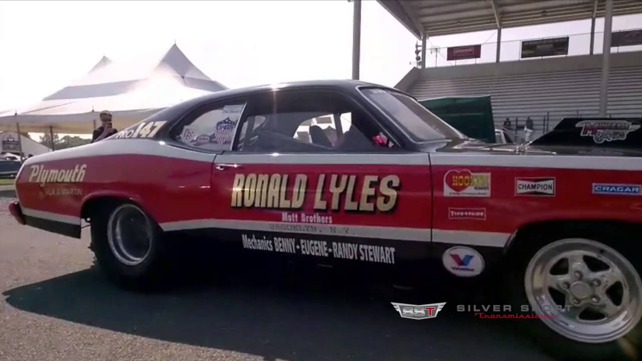 Drag racing legend Ronald Lyles's Car - YouTube