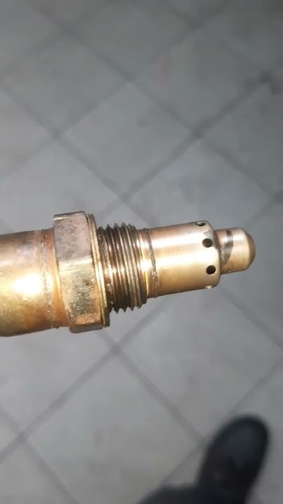 CARENS SONET SELTOS O2 SENSOR CLEANING LAMBDA SENSOR - YouTube