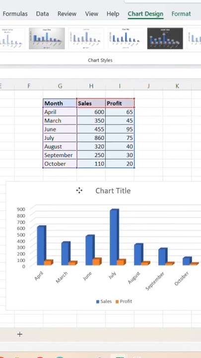 How to create a 3D bar graph in excel |#excel #exceltipsandtricks # ...