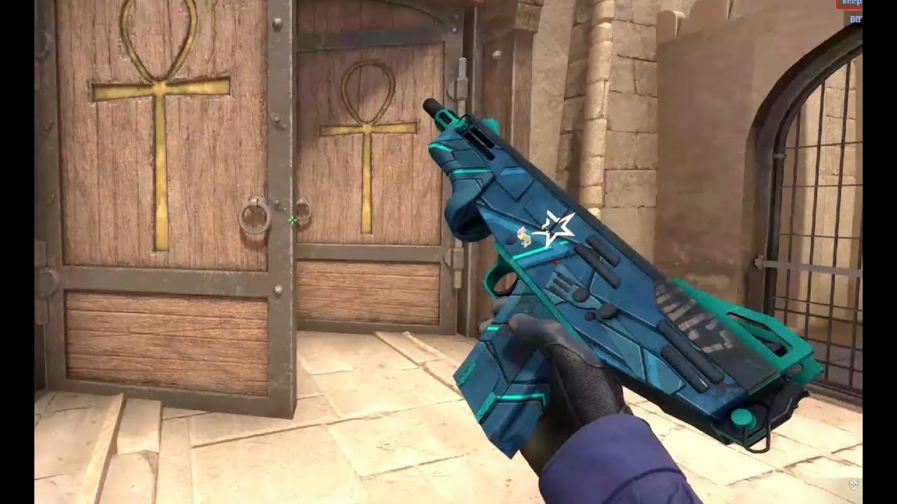 MAG-7 Cobalt Core Sticker Craft In-game Demo - YouTube