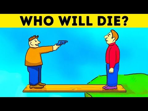 9 Riddles Only People with High IQ Can Solve - YouTube