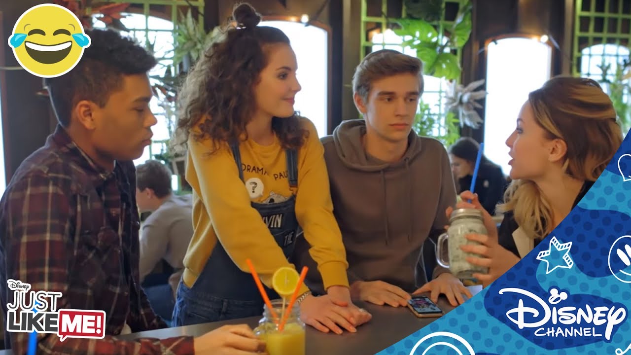 Just Like Me! | Het geheim van Max | Disney Channel NL - YouTube