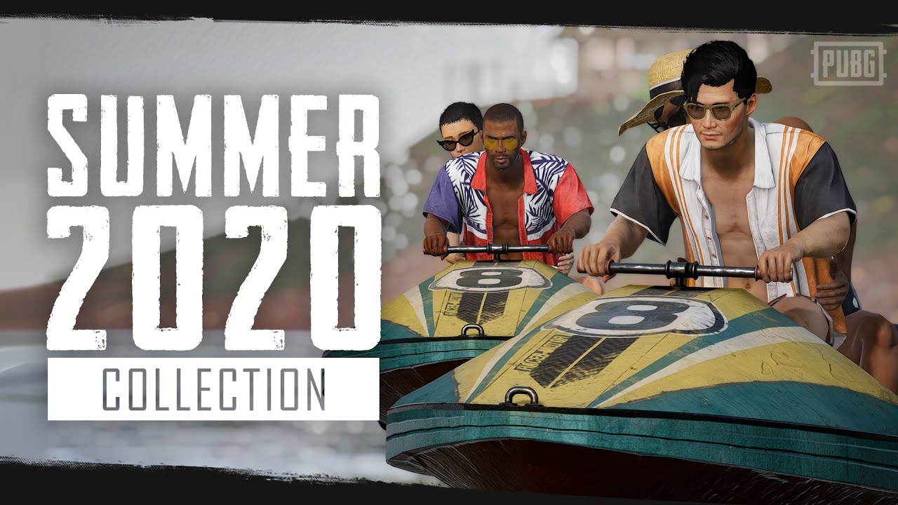 PUBGB | Summer 2020 Collection - YouTube