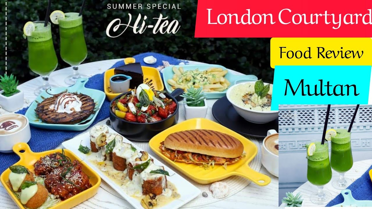 Food Review 🍽 London Courtyard Hotel Multan | Best food In Multan ...