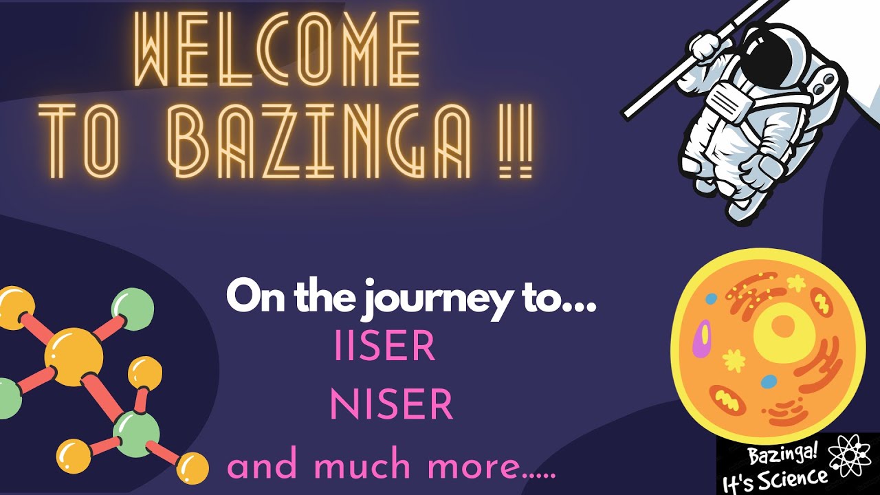 Bazinga!! It's science | Channel trailer | IISER | NISER | - YouTube