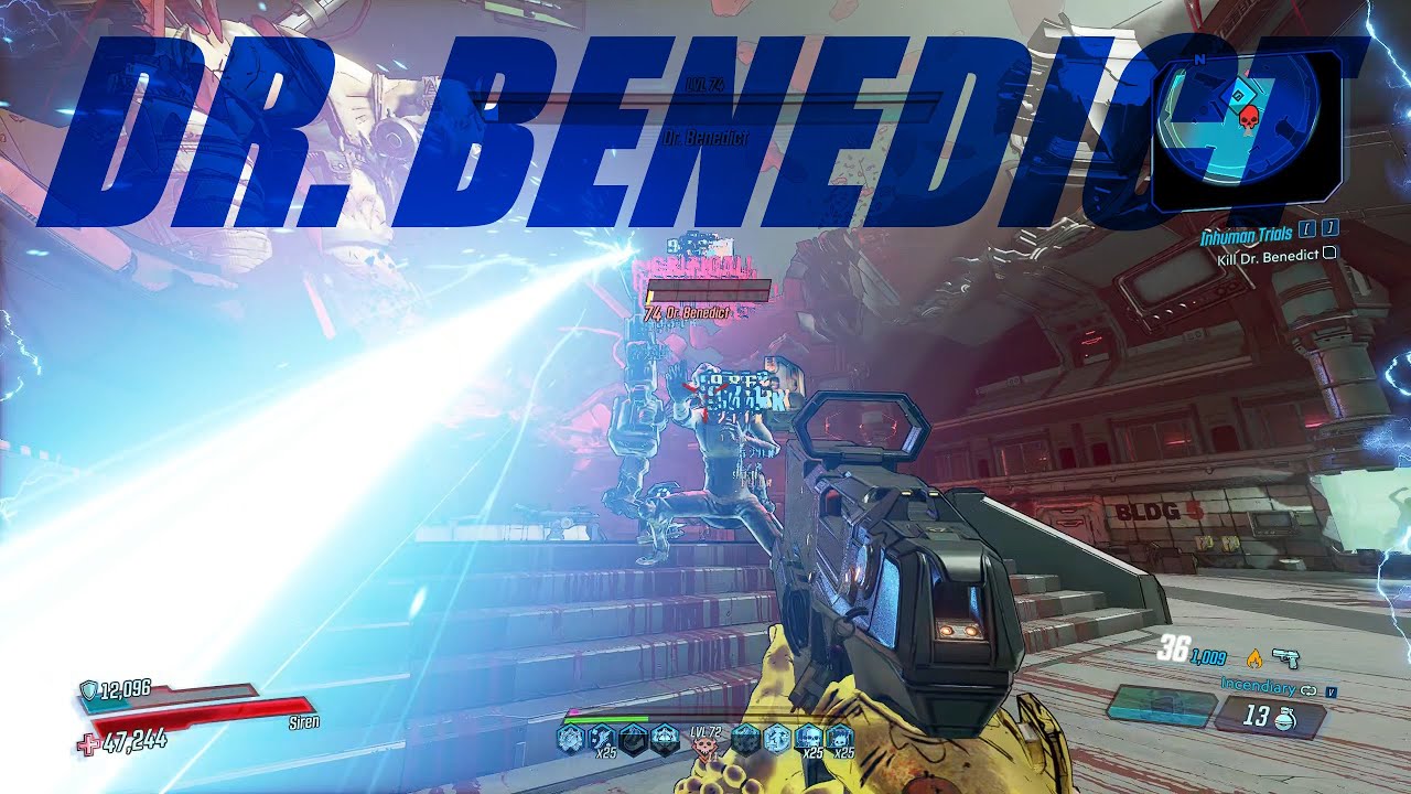 Borderlands 3 - Dr Benedict - YouTube