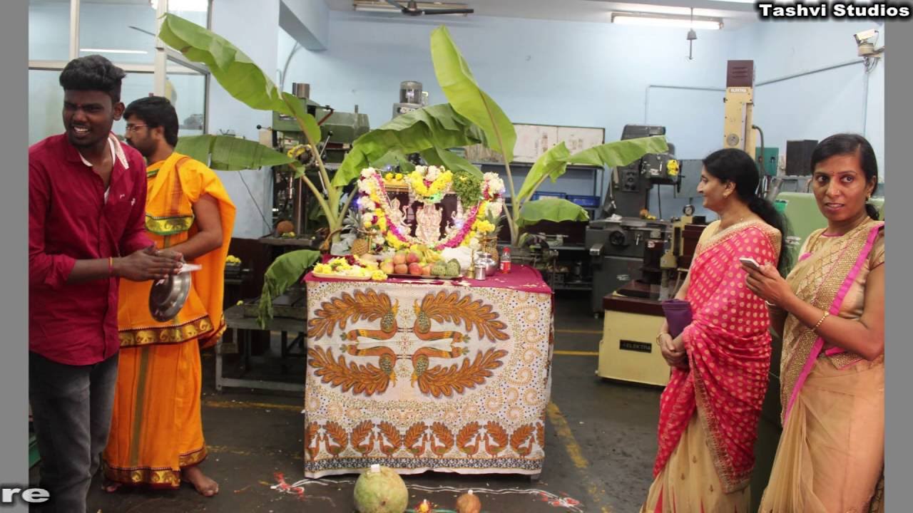 Ayudha pooja celebration - YouTube