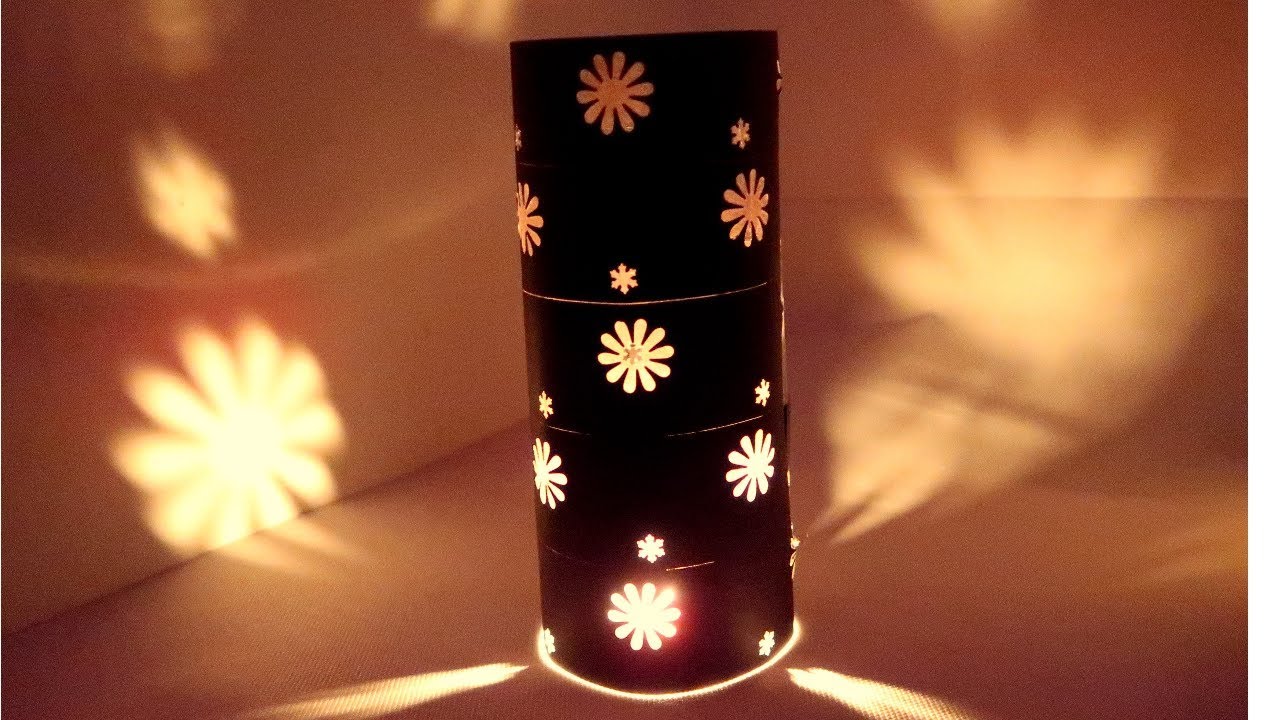 DIY PAPER LAMPSHADE | DIWALI CRAFT | DIWALI DECORATION IDEAS | PAPER ...