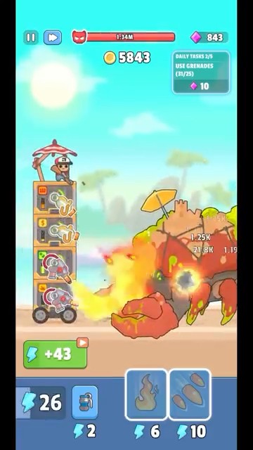 Tower Destiny Survive level-17!TDS Mobile Game#gaming #mobilegame # ...