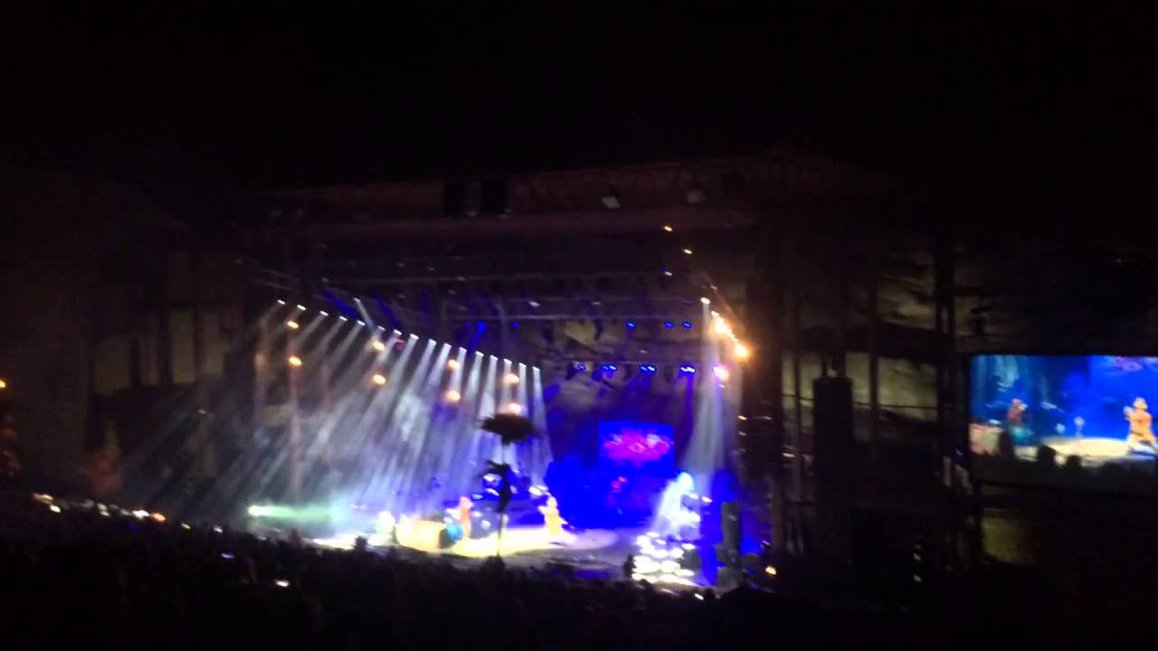 Shpongle dmt live at red rocks full hd 5/10/14 - YouTube