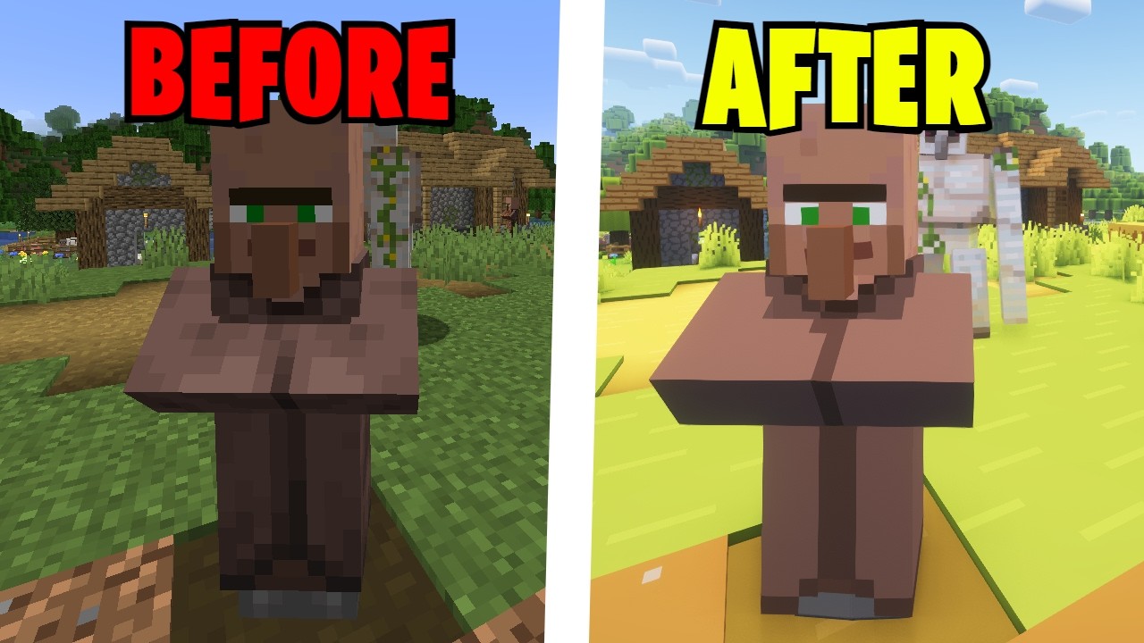 I Made Minecraft Just Like The TRAILER!!! - YouTube