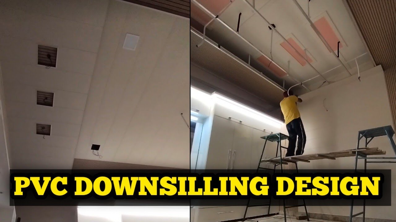 Pvc panel design l downsilling design l wall design l pvc luwer l pvc ...