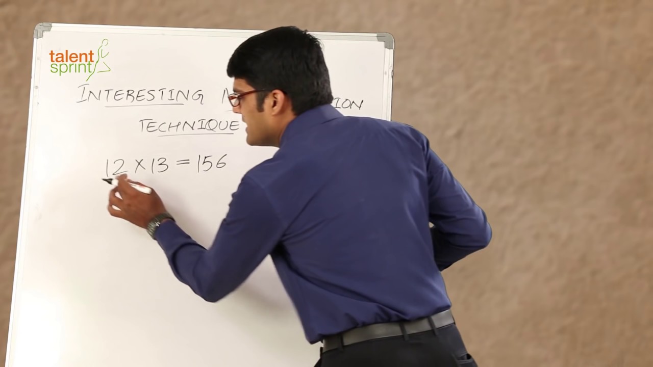 Interesting Multiplication Technique TalentSprint YouTube interesting-multiplication-technique-talentsprint-youtube
