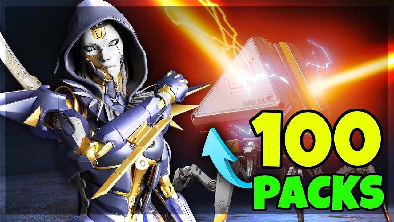 100 APEX PACKS!😮 - Das NÄCHSTE ERBSTÜCK?!😍 | Apex Legends Pack Opening ...