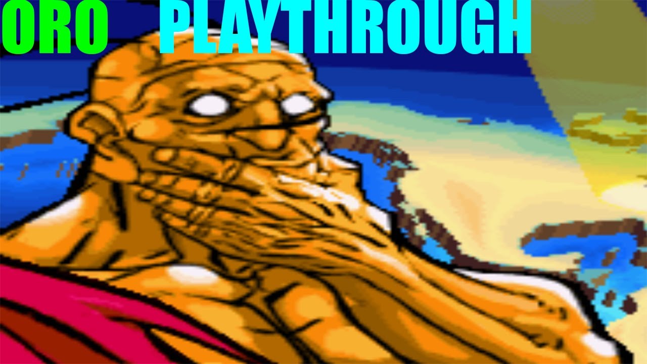 Street Fighter III: New Generation - Oro Playthrough - YouTube