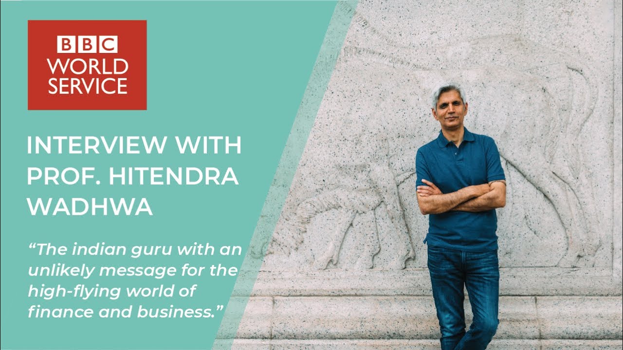 BBC World Service Interview with Prof. Hitendra Wadhwa - YouTube