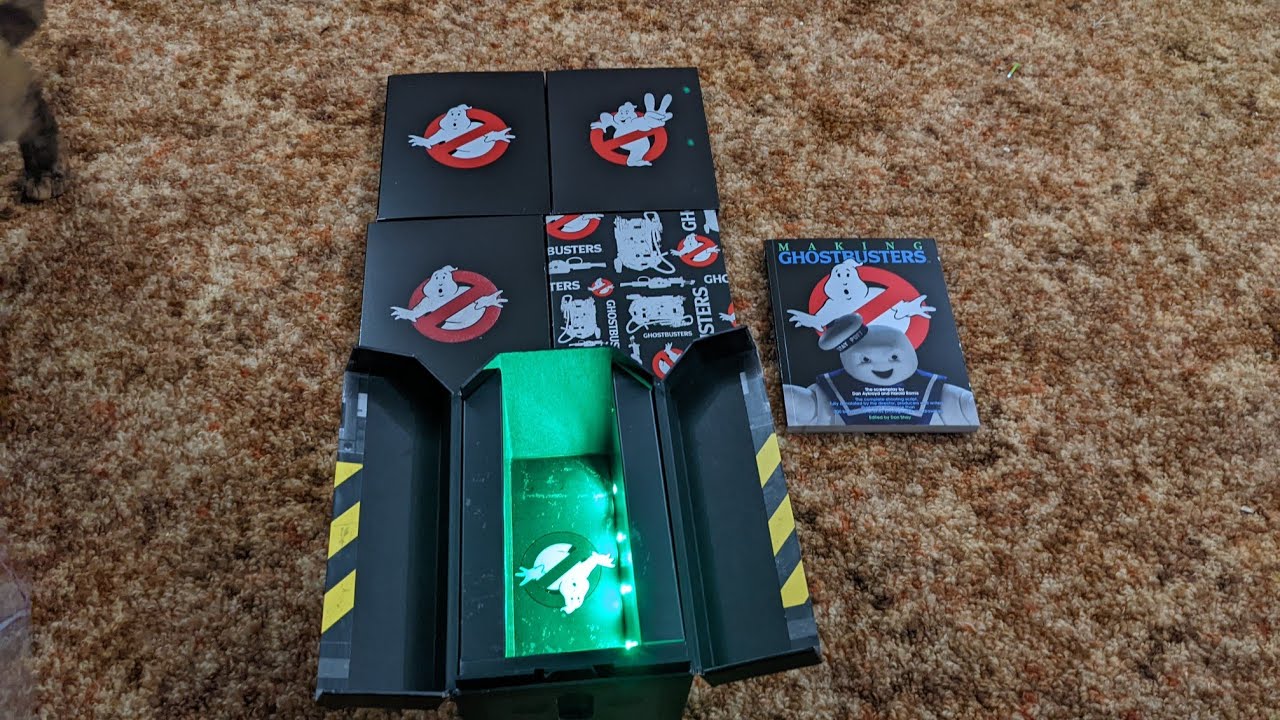 Ghostbusters Ultimate 4K Collection Unboxing - YouTube