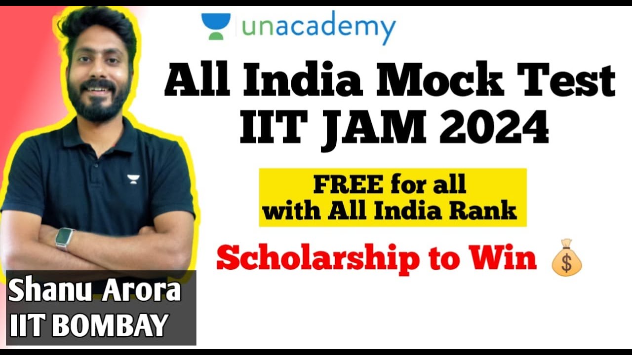All India Mock Test | Physics | IIT-JAM | Shanu Arora - YouTube