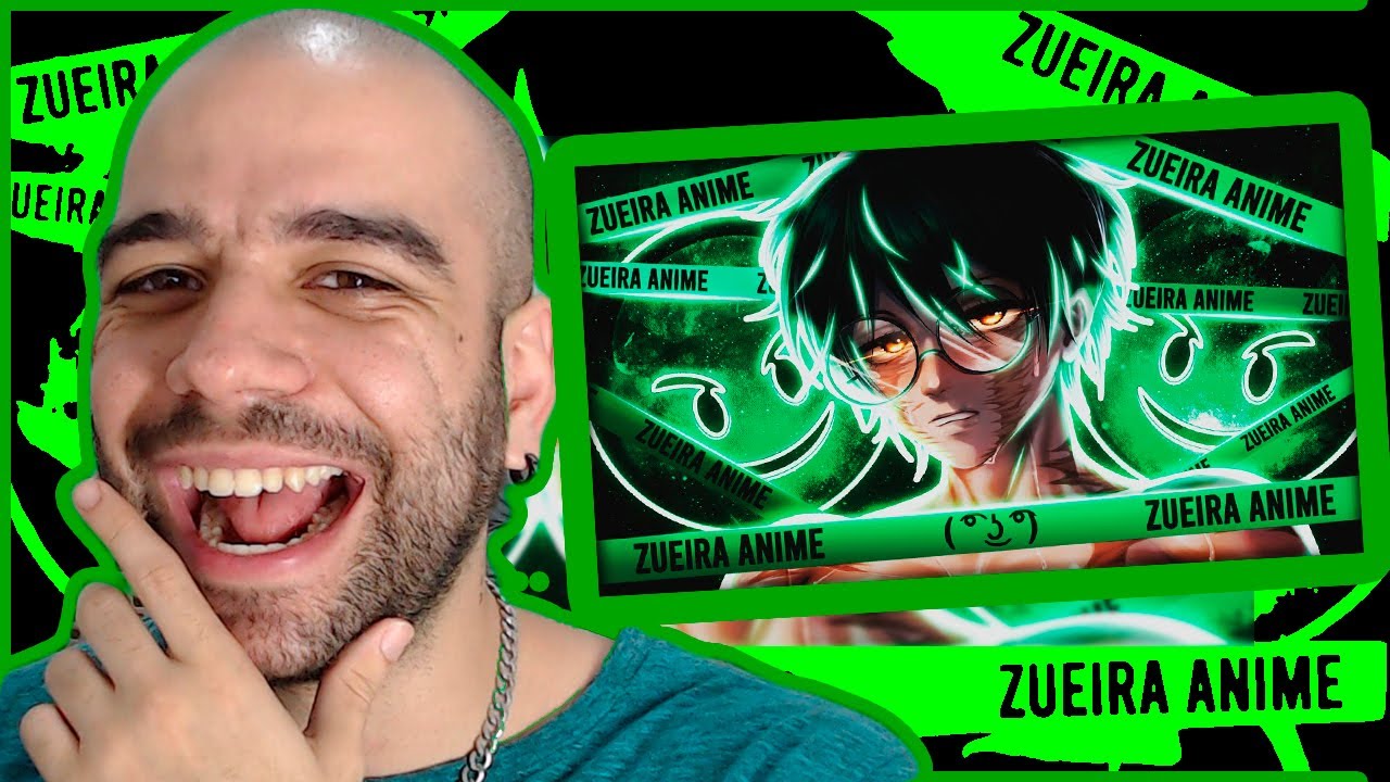 CARECA TARADO VENDO OBEDIENTE ( ͡° ͜ʖ ͡°) - ZUEIRA ANIME - AKACHI BR ...