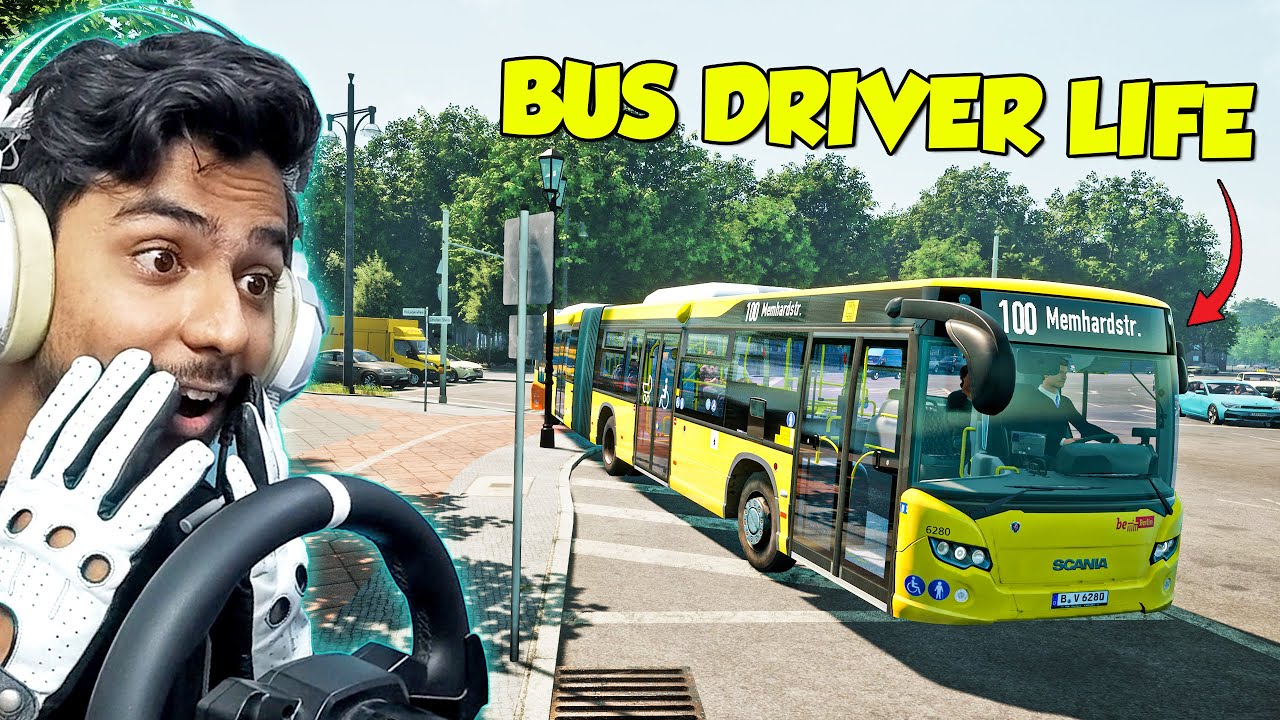 I Became a BUS DRIVER for a DAY - YouTube