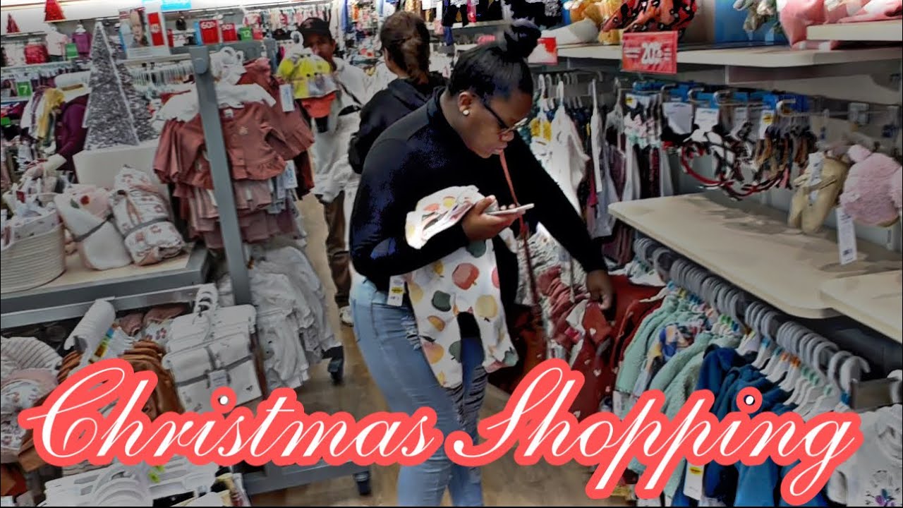 CHRISTMAS SHOPPING TIME 🛍️| Vlogmas - YouTube