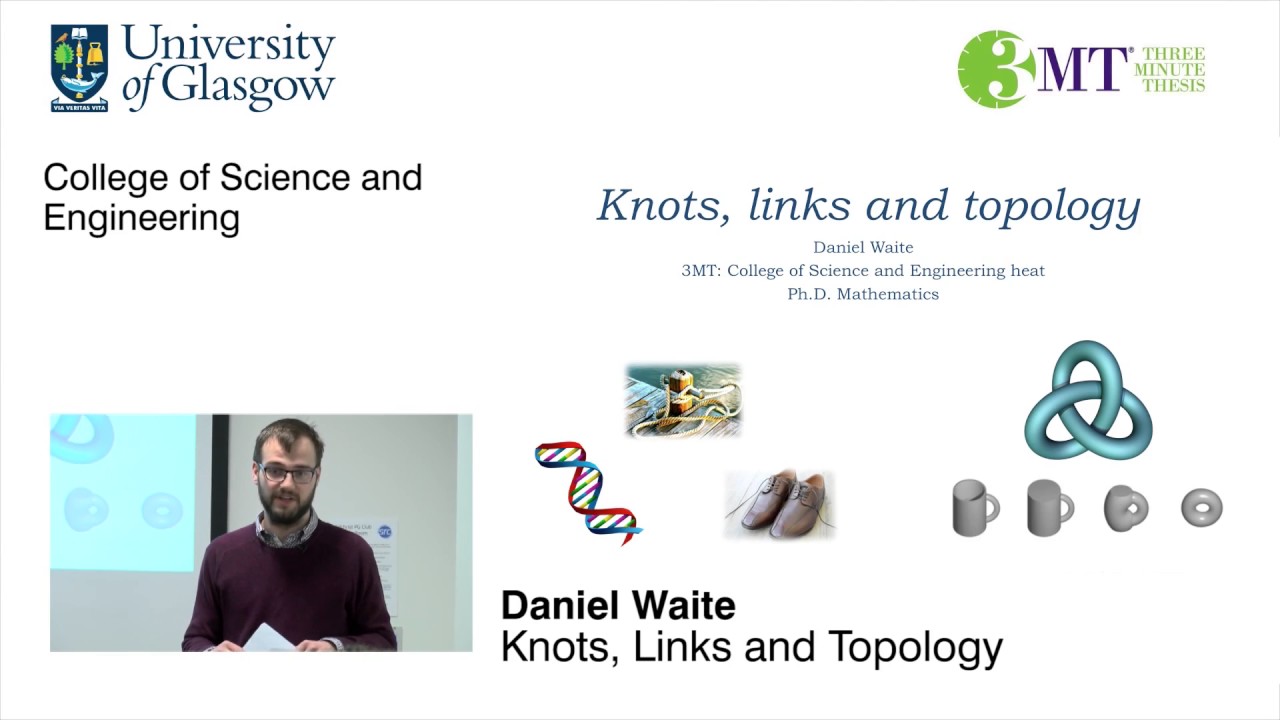 Knots and topology - YouTube