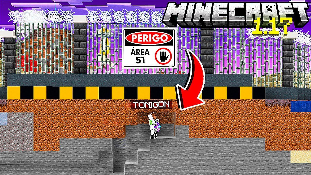 O TONIGON INVADIU A AREA 51 ? - Creative Squad 75 - YouTube