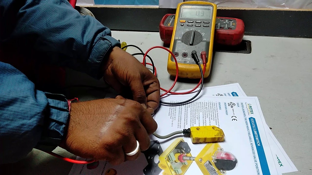 Rotex limit switch - YouTube