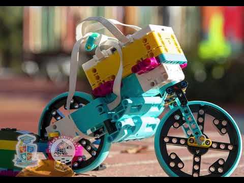 Introducing Bike Prime Self Balancing LEGO SPIKE Prime Mindstorms - YouTube