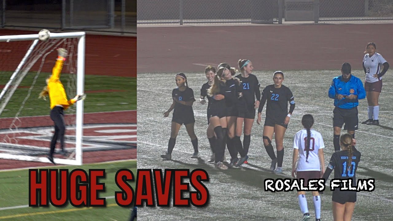 Last Minute Game Winning Goal - Kearny vs HTH SD Girls Soccer - YouTube