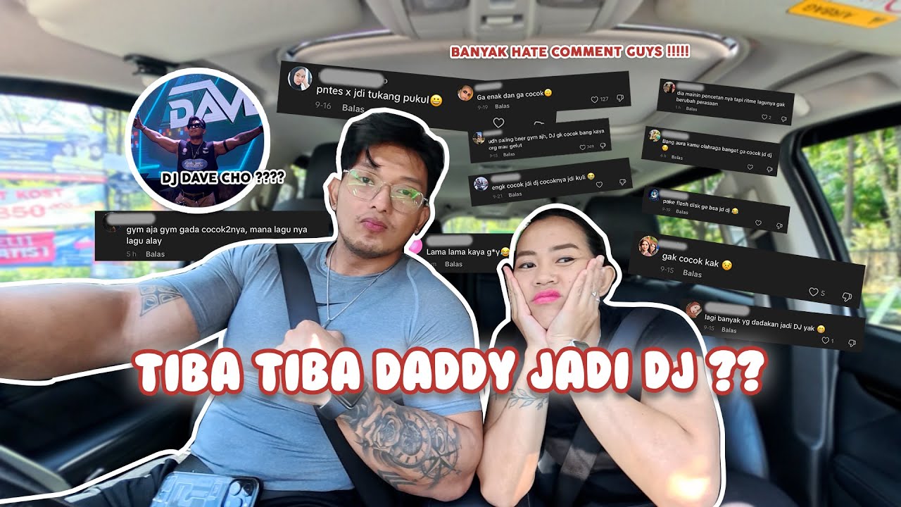 ALASANNYA INI NIH DADDY JADI DJ SEKARANG !!! - YouTube