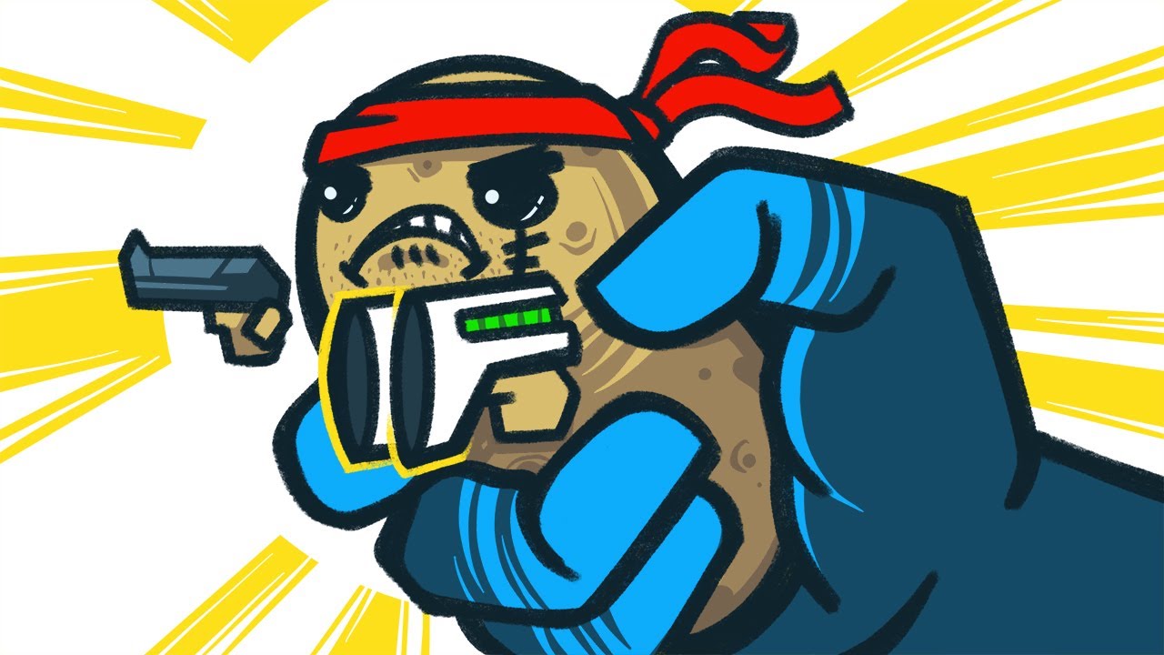 What If Potato Was Actually A Gun? - Brotato [Early Access] - YouTube