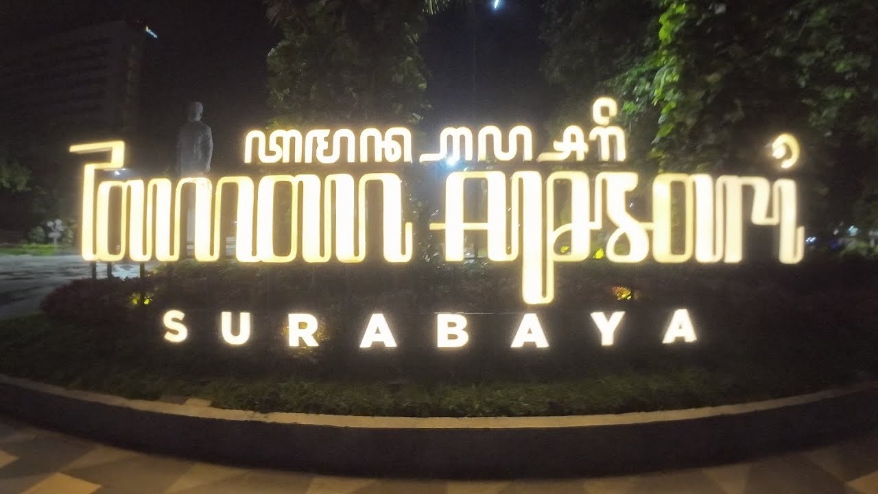 Taman Apsari Surabaya - YouTube