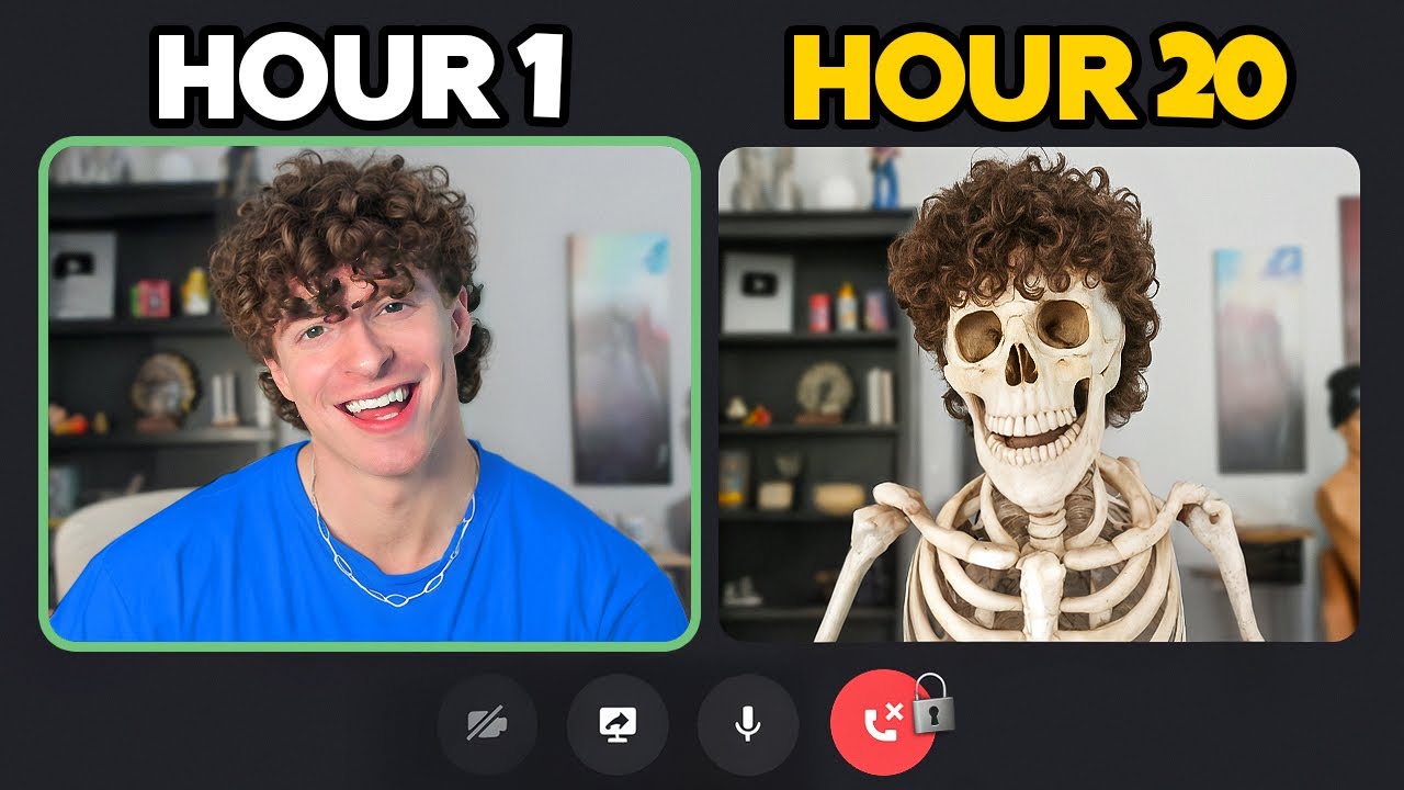 Surviving 24 Hours in Discord with My Viewers - YouTube