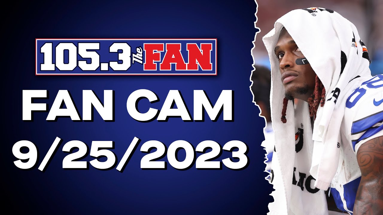 105.3 The Fan Fan Cam 9/25/2023 - YouTube
