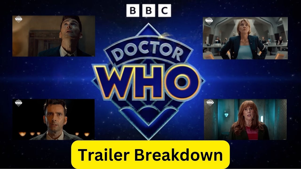 Doctor Who Official Trailer Breakdown - YouTube