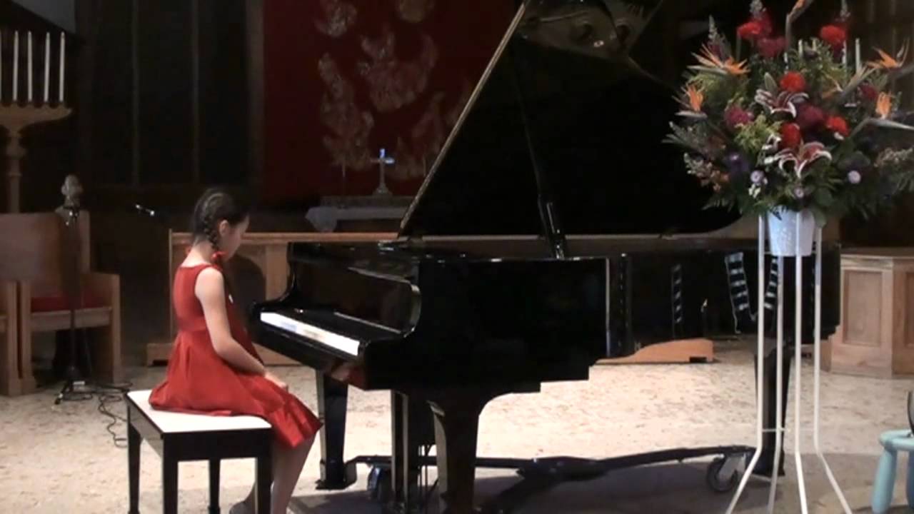 Aimee Wang, Piano - YouTube