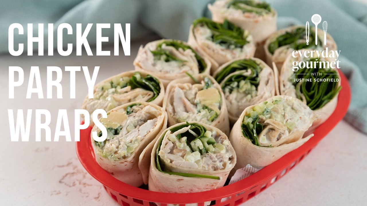 Chicken Party Wraps | EG12 Ep66 - YouTube