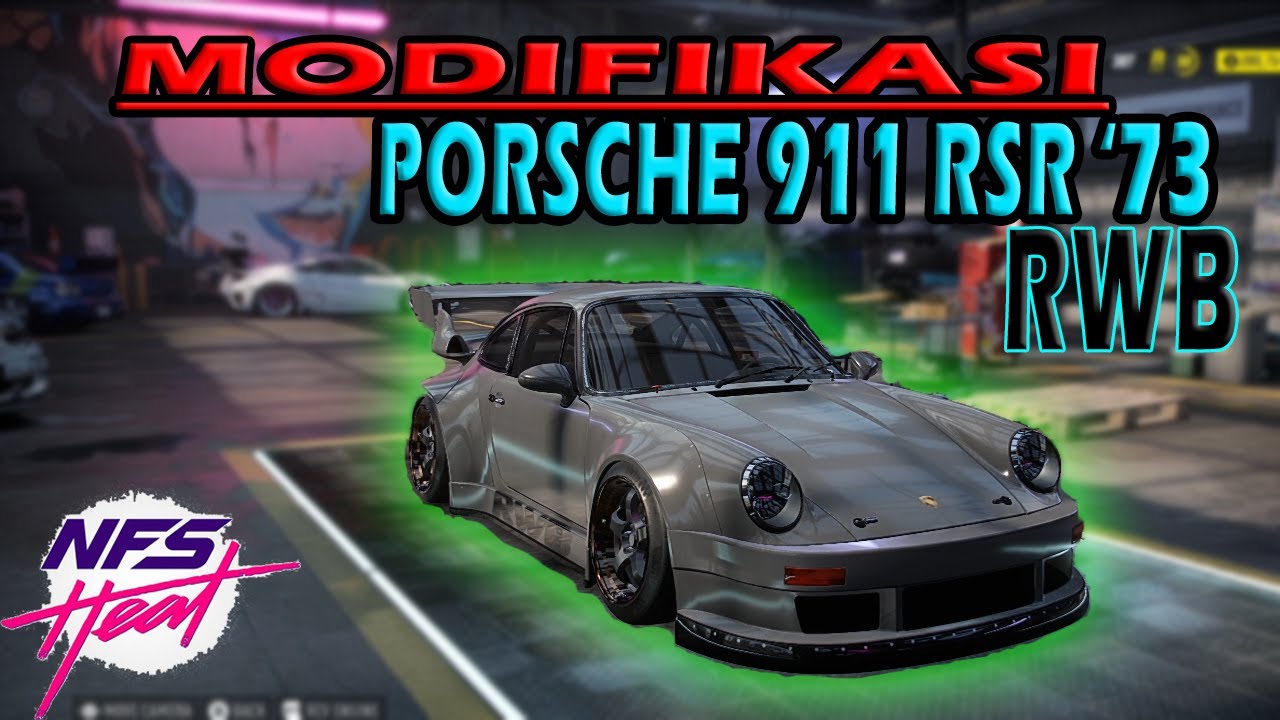 APA BENAR MOBIL INI OVERPOWER?? Modifikasi Porsche 911 RSR '73 Bodykit ...