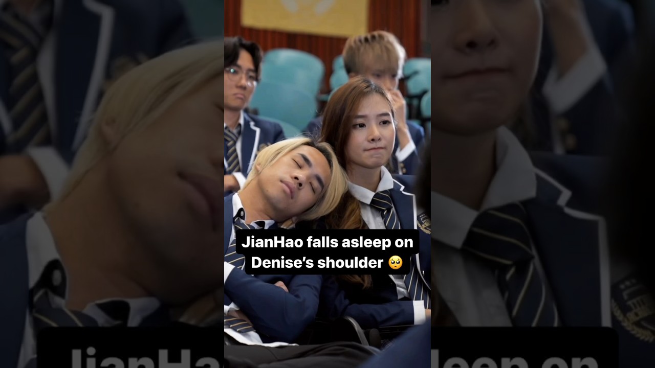 JianHao Falls Asleep On Denise s Shoulder YouTube JianHao Falls Asleep On Denise s Shoulder YouTube