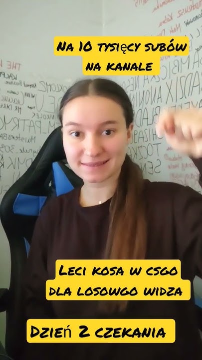Dzień 2 Czekania Na 10 Tysięcy Subów Na Kanale W Momencie Wbicia Leci