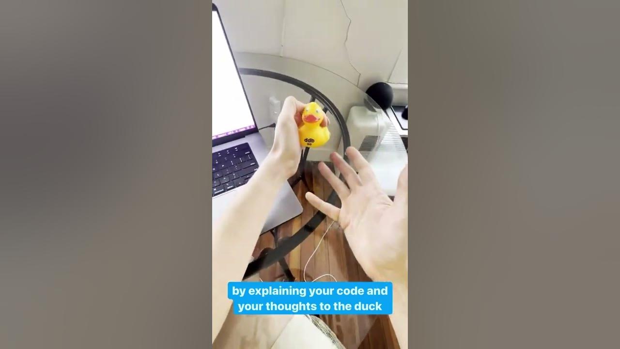 CS50's Duck Debugger - CS50 Reels #Shorts - YouTube