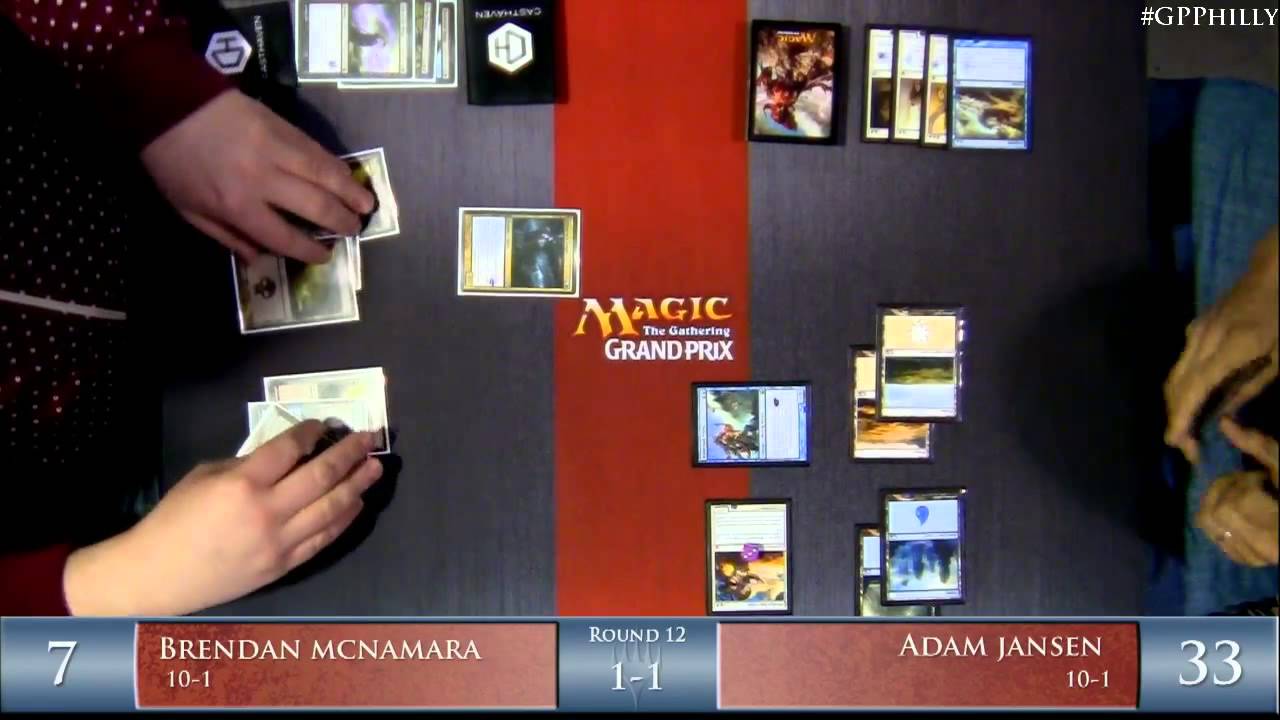 GP Philadelphia Round 12 p2 - YouTube