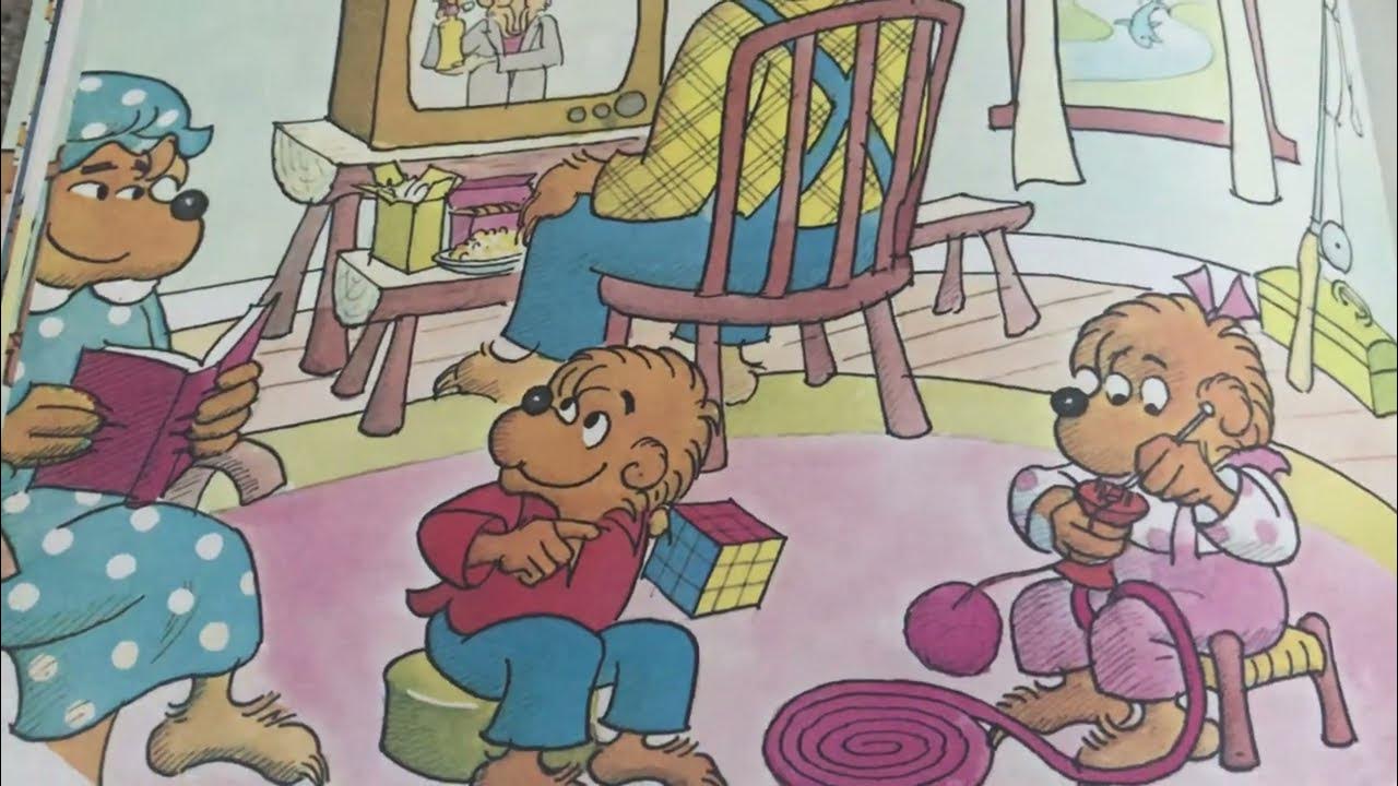 The Berenstain Bears and Too Much TV - YouTube
