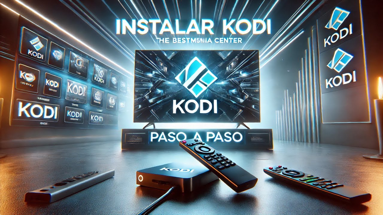 "¡Hazlo Tú Mismo! Guía Paso a Paso para Instalar y Configurar Kodi ...