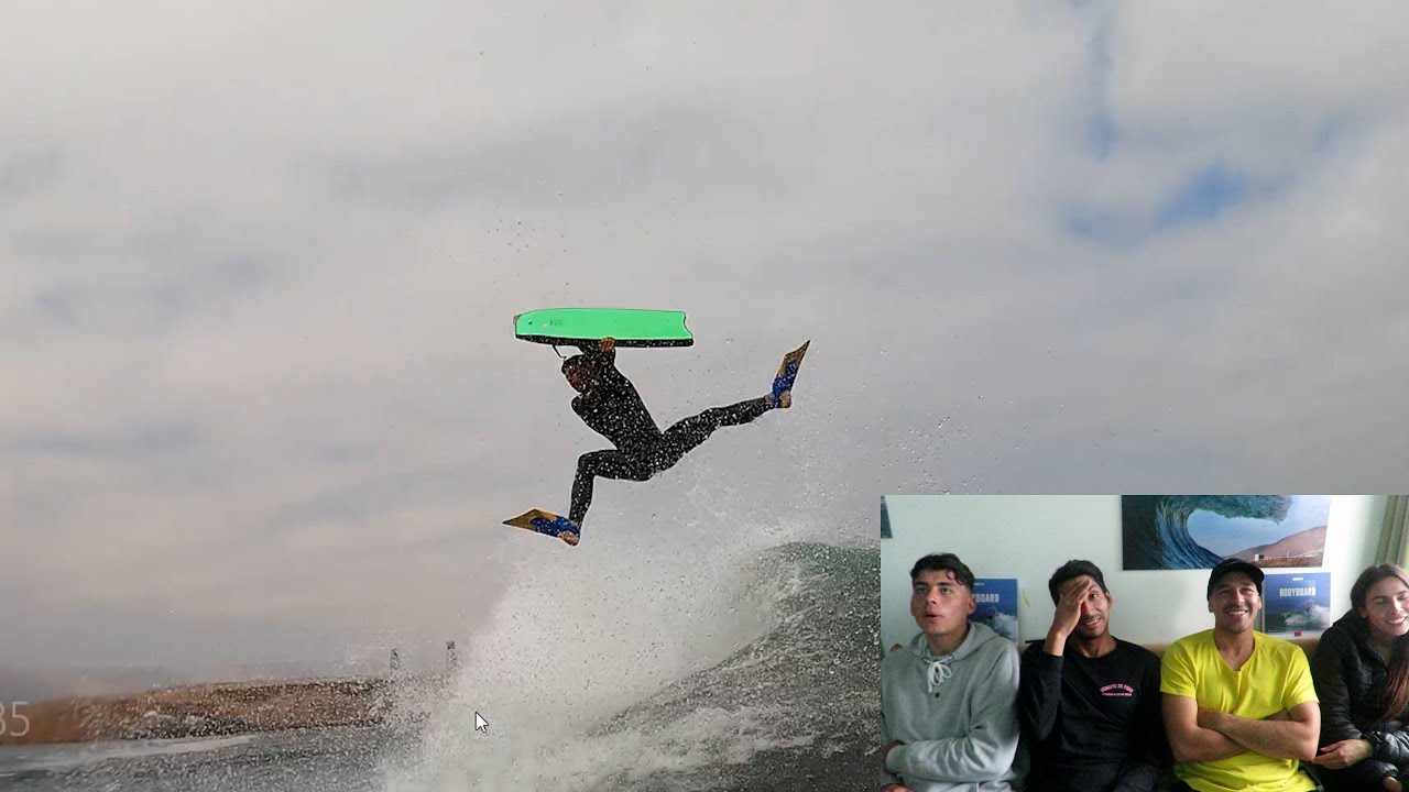 LA MANERA MAS RÁPIDA DE MEJORAR HACIENDO BODYBOARD | VIDEOANÁLISIS ...