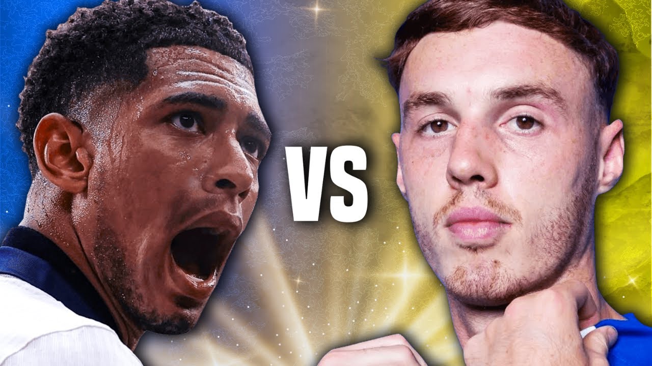 Cole Palmer vs Jude Bellingham: Who is Better? - YouTube
