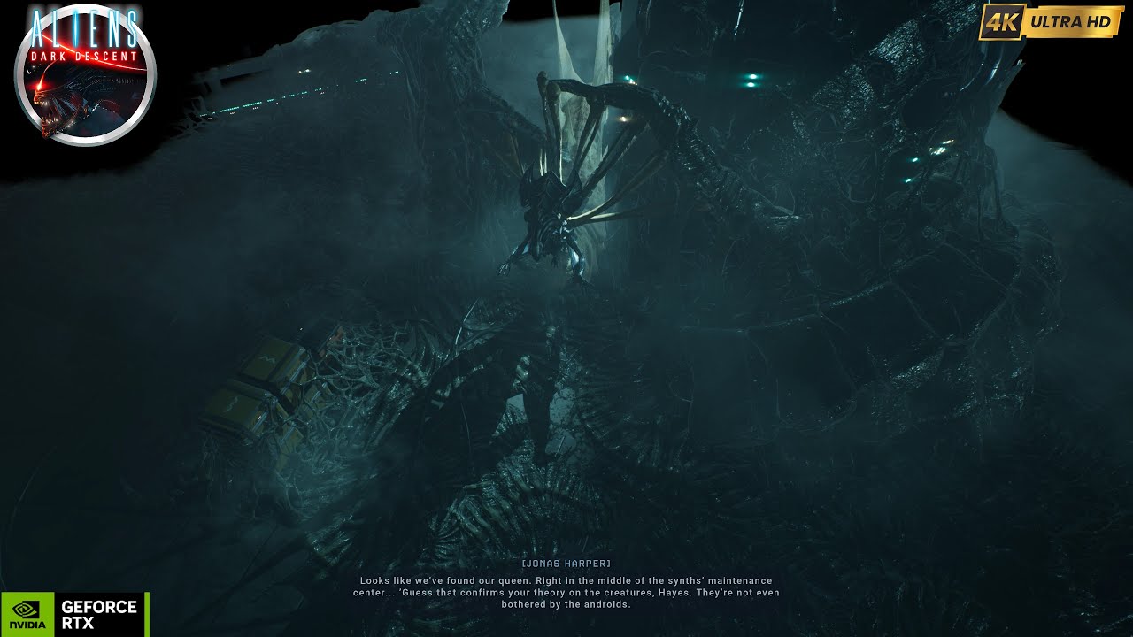 Aliens Dark Descent | PART 13 Pioneer Station | RTX 4090 Realistic ...