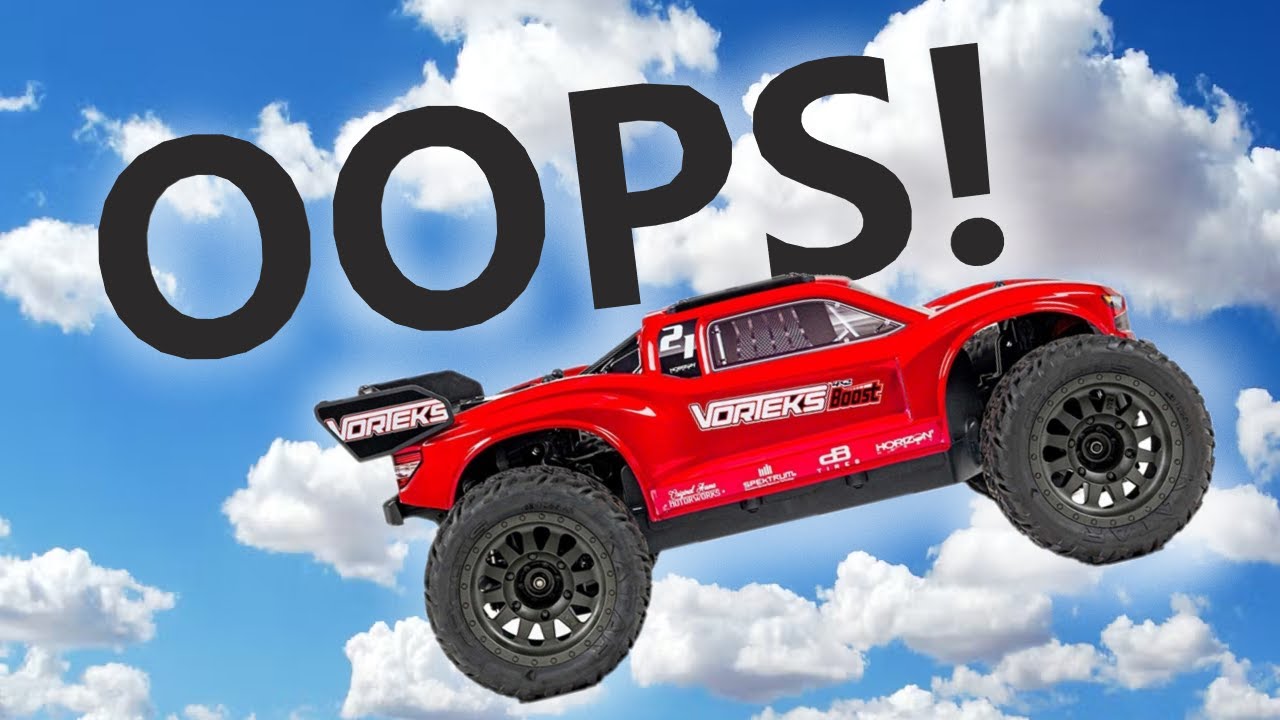 CRASHING The CRAZIEST RC Car! - YouTube