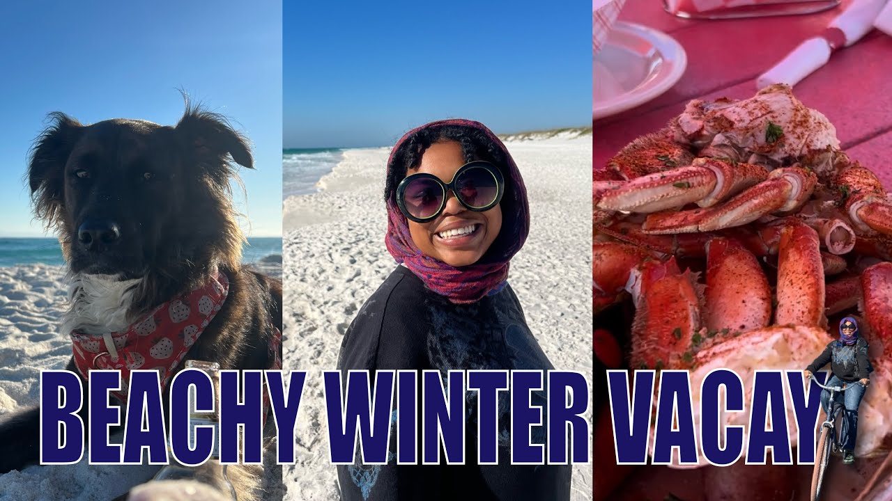 a beachy winter vacay ⋆ ˚｡𖦹 ⋆｡° (vlog) - YouTube